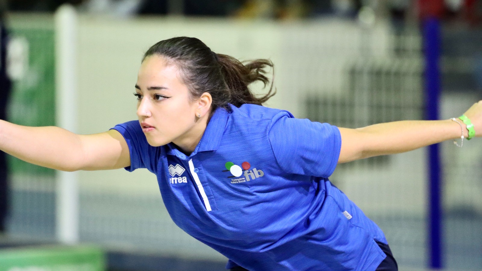 Laura Picchio 19 anni, bocciofila Spello, la nostra intervista